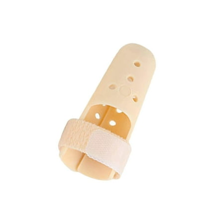 justharion Plastic Finger Splint Brace Recovery Splint Mallet Splint 42 ...