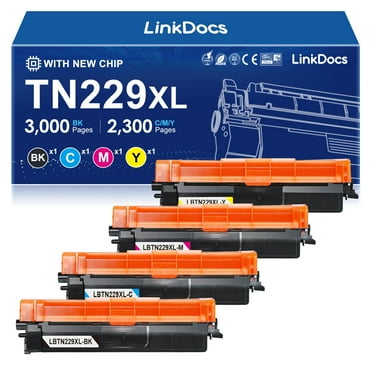 TN229XL Toner Cartridge High Yield Compatible for Brother TN-229XL ...