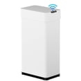 16 Gallon Automatic Trash Can, Stainless Steel Motion Sensor Garbage ...