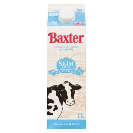 Baxter Skim Milk, 1 L - Walmart.ca