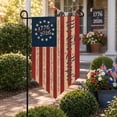 PIXELIST USA 250th Anniversary Triangular Flag, We The People 1776-2026 ...