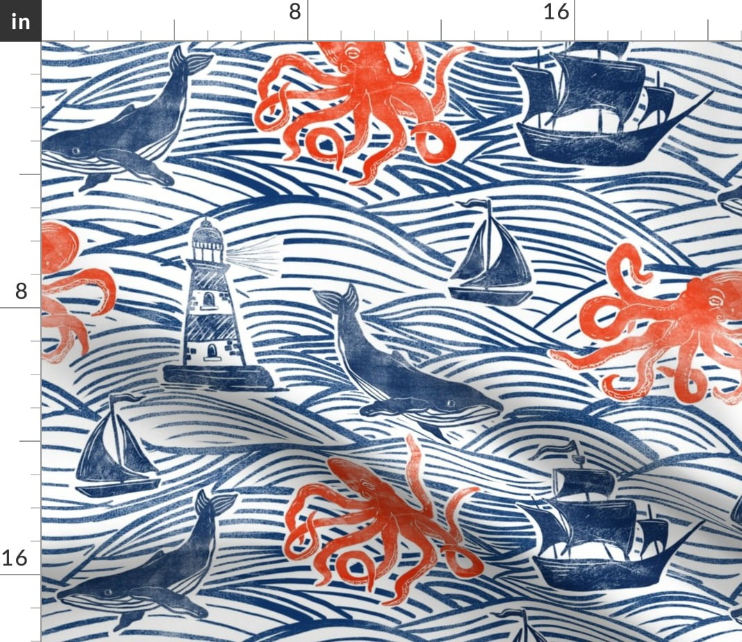 Nautical Print Vintage
