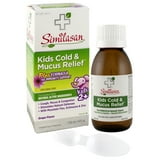 Similasan Kids Cold & Mucus Relief Grape Flavor Expectorant Syrup Kids ...