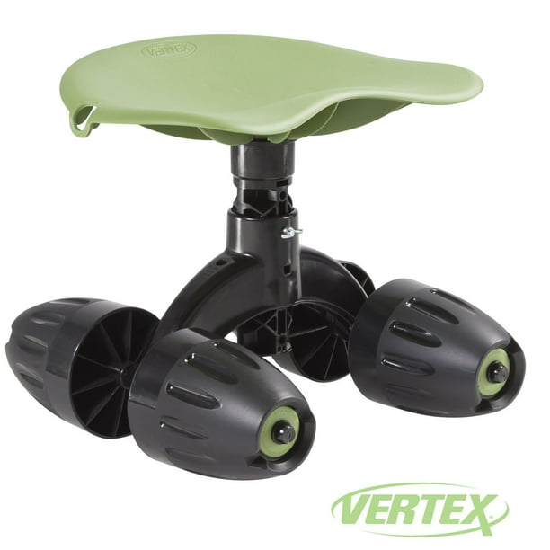 Garden Rocker Rolling Comfort Seat By Vertex with height adjustable ...