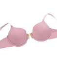 Xijirk Women Daily Bra Unlined Soft Cup Underwire Full Coverage Light ...