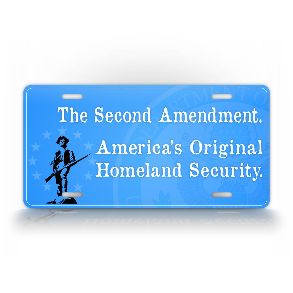 2nd Amendment License Plate