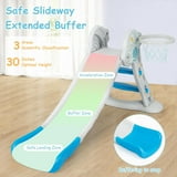 OLAKIDS Toddler Slide, 3 in 1 Foldable Kids Slide Indoor Slideway for ...