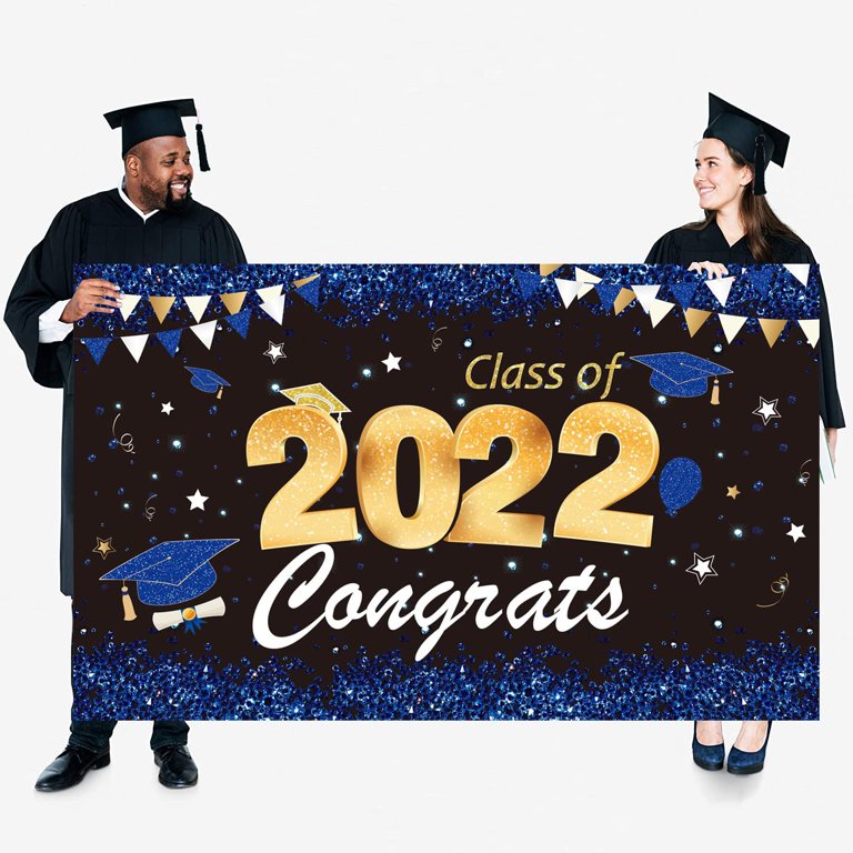 Class Of 2022 Blue And Gold