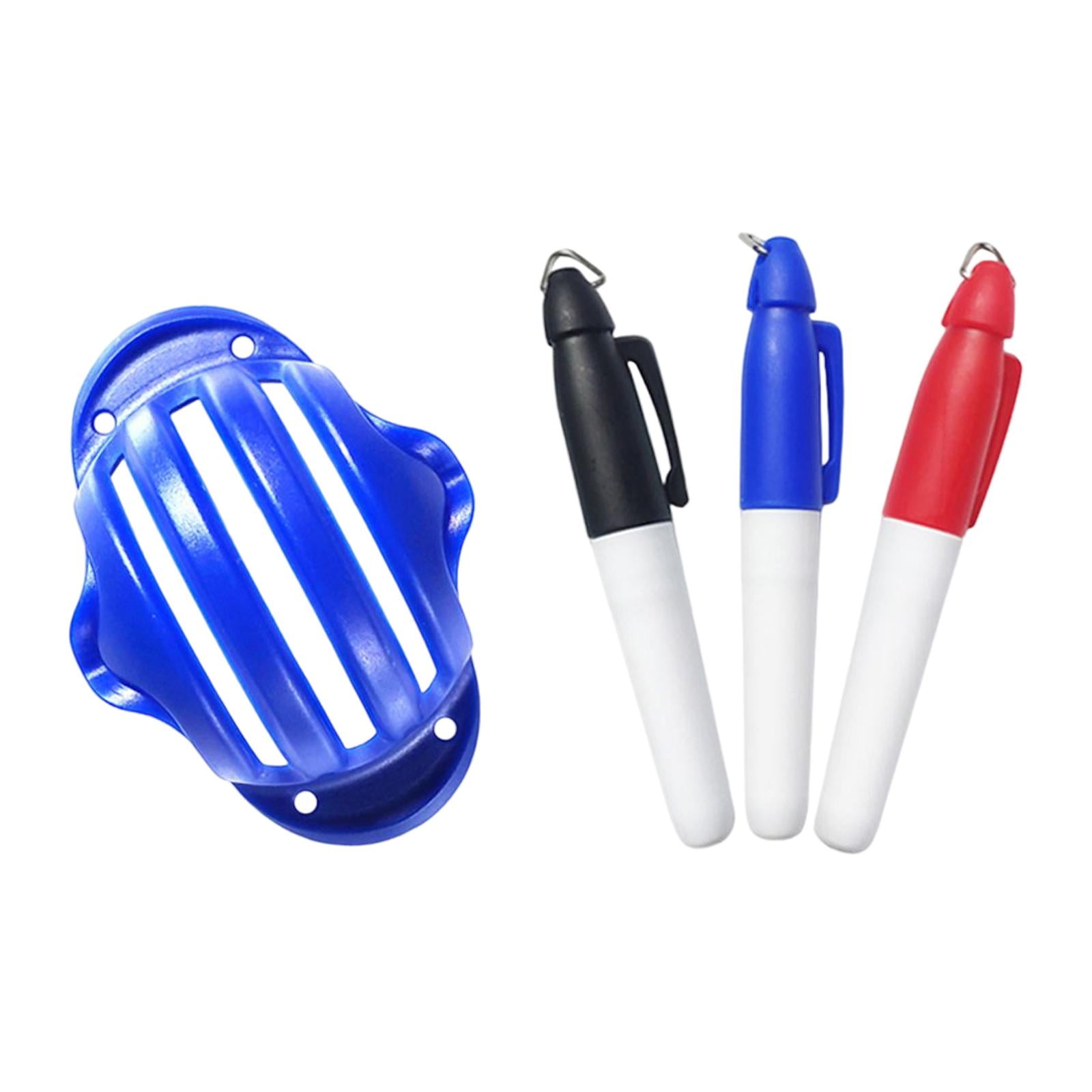 Golf Marker Liner Marking Template Drawing Alignment Stencil Aids Blue ...