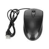 Cergrey Corded Optical USB Wired Mouse, Black - Walmart.com