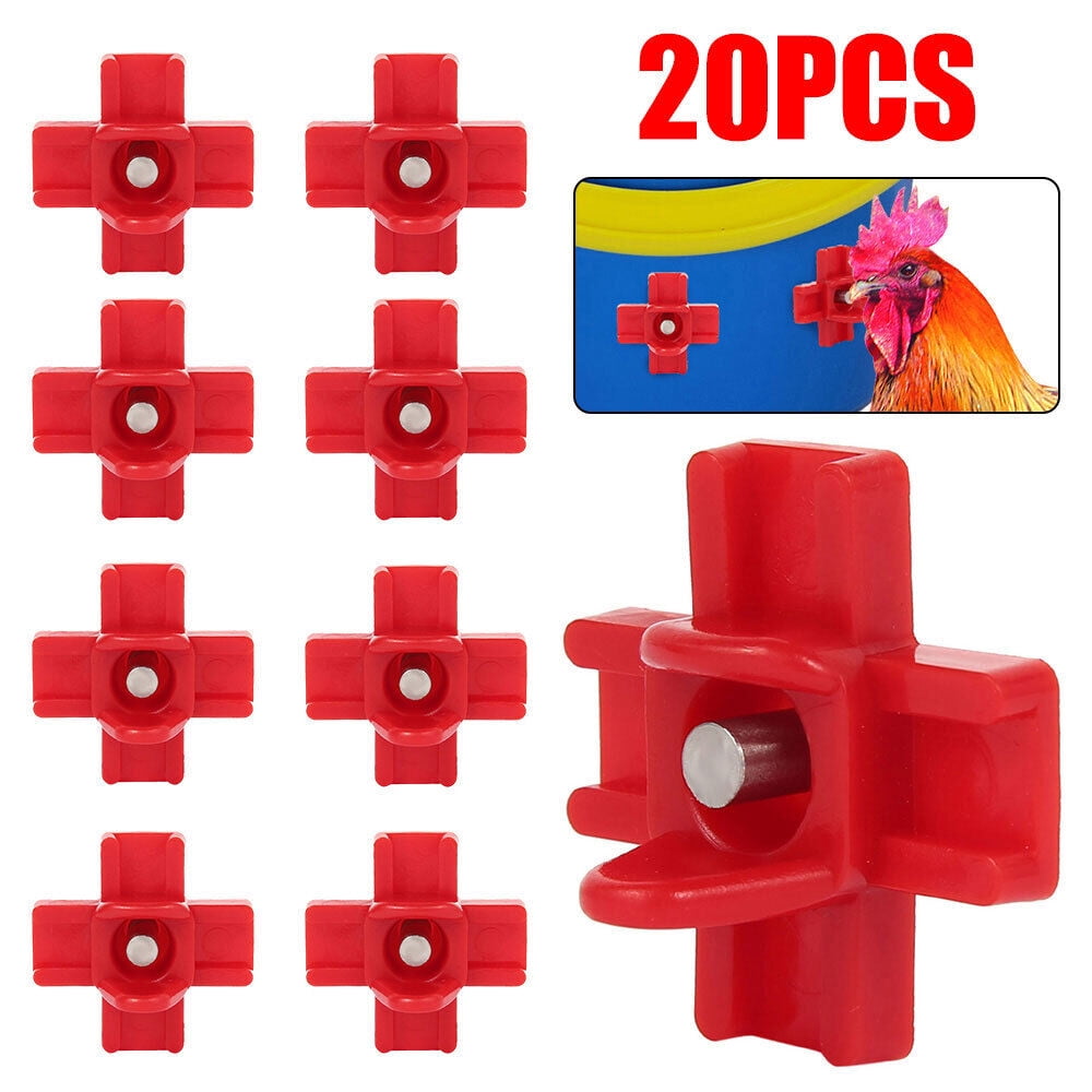 Chicken Nipples Waterer Automatic Poultry Drinkers Hen Bird Pigeon ...