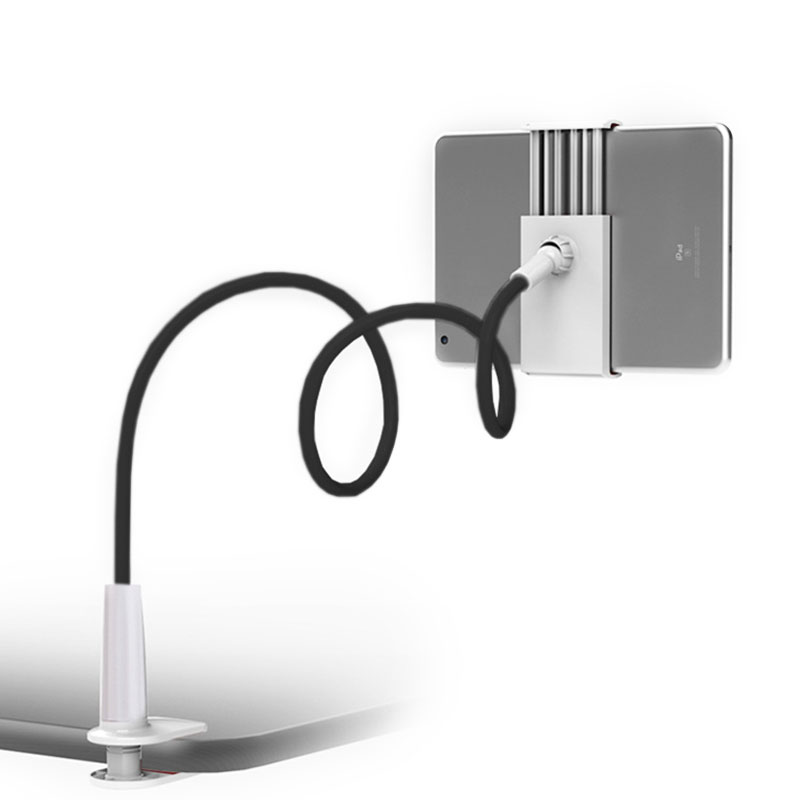 Gooseneck Bed Phone Holder, Flexible Long Arm Phone Mount for Desk ...