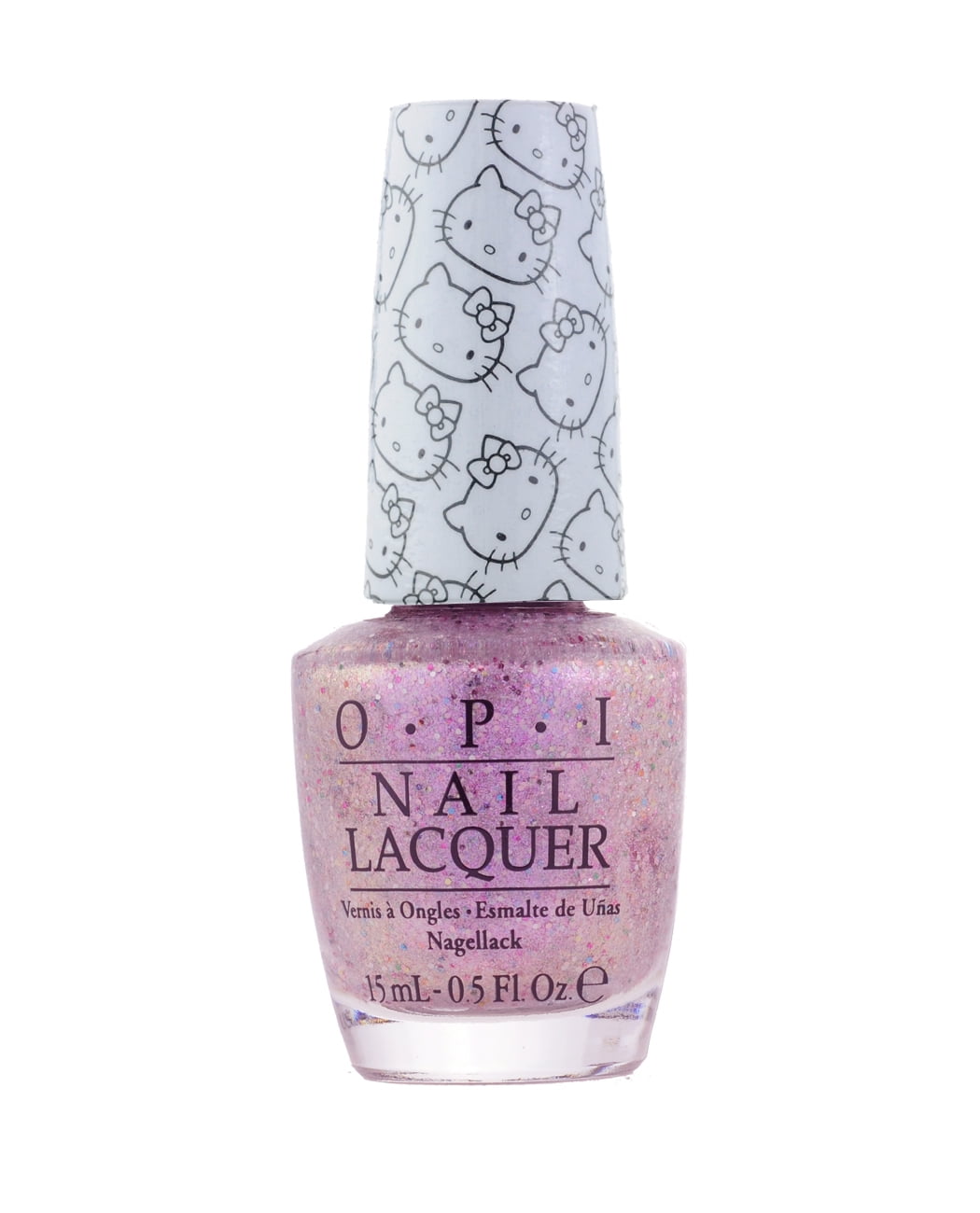 OPI Nail Lacquer, OPI Hello Kitty Collection, 0.5 Fluid Ounce - Charmmy ...