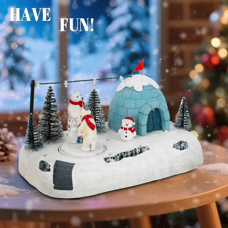 Igloo Christmas Lighted Display 5 Tips For Hunting & Photographing The