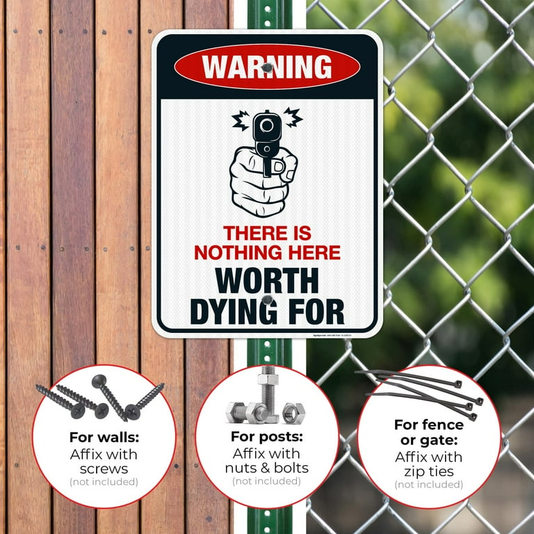 Funny No Trespassing Signs