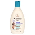 Aveeno Kids Curly Hair Conditioner, Tear Free Curl Hair Products, 12 fl ...