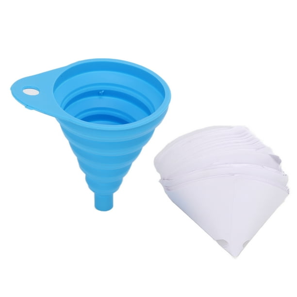 Resin Funnel, Flexible Paint Strainers Soft High Temperature Resistance ...