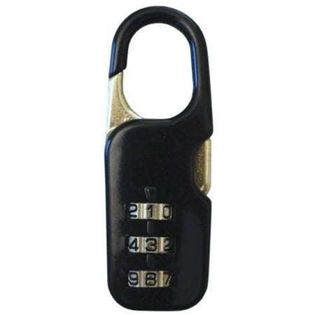 Helping Hands Travel &amp;amp; Back Pack Lock 40067 - Pack of 3 ...