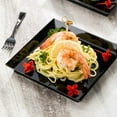 Bundle: 5 x 5 Inch Square Plates And 4 Inch Tasting Spoons, 100 ...