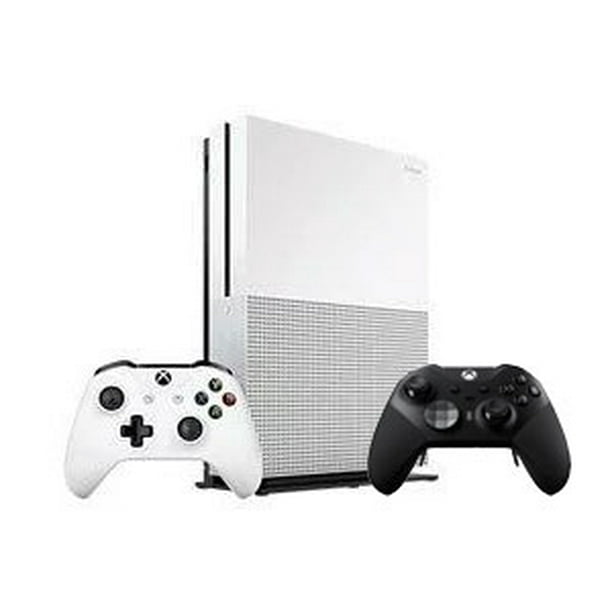 Microsoft 234-00051 Xbox One S White 1TB Gaming Console with BOLT ...