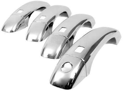 Triple Chrome Plated ABS Door Handle Cover for 09 - 13 AUDI Q5; 08 - 11 ...