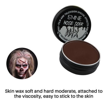 Cosmetic Wax Lightweight Scar Makeup Wax Sticky Fake Wound Skin Wax ...
