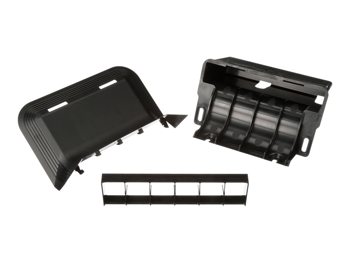 Panduit Pan-Way - Above-floor cable raceway wall transition fitting ...