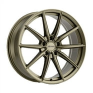 Petrol P5C 19X8 5X112 40Et 76.1Cb Matte Black Wheel - Walmart.com