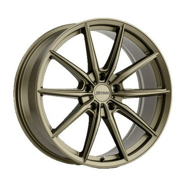 Petrol Aluminum Rim P2C 18X8in Semi Gloss Black Finish ...