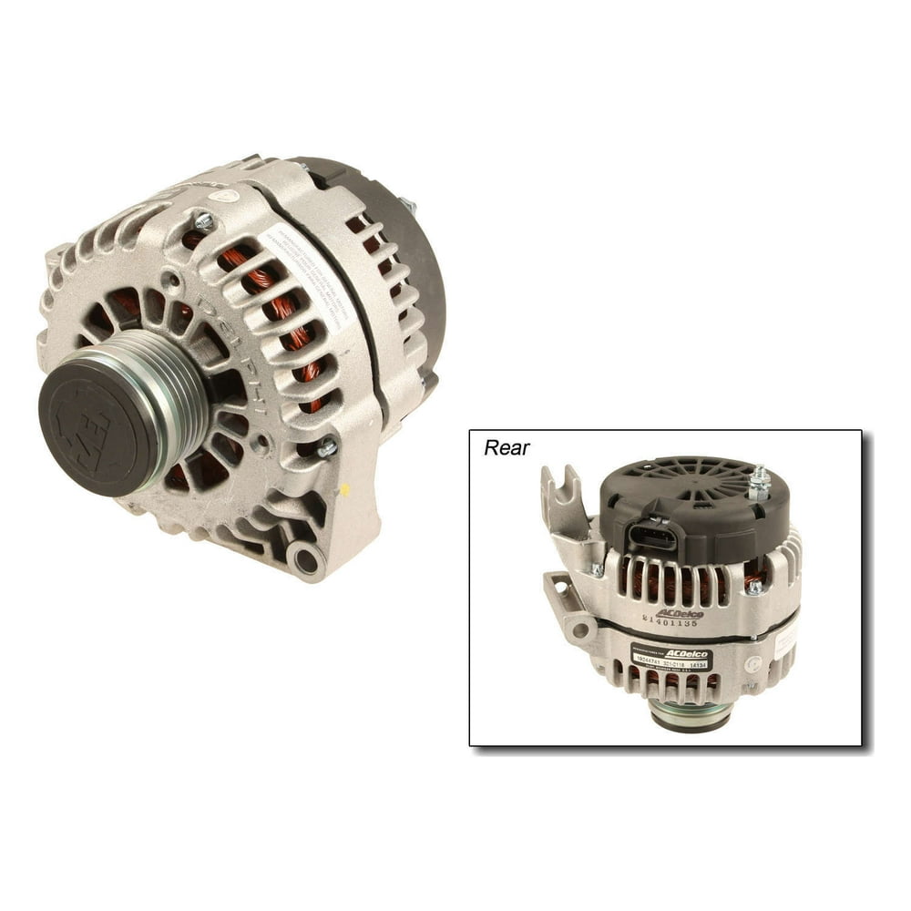 ACDelco Genuine GM Remanufactured Alternator - Walmart.com - Walmart.com
