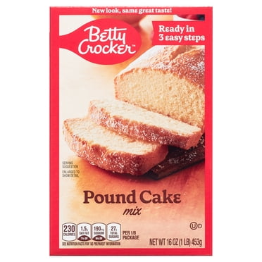 Great Value Deluxe Moist Yellow Cake Mix 15.25 oz Box - Walmart.com