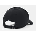 Under Armour Men's UA Blitzing Adjustable Cap 1376701-002 Black OSFM ...