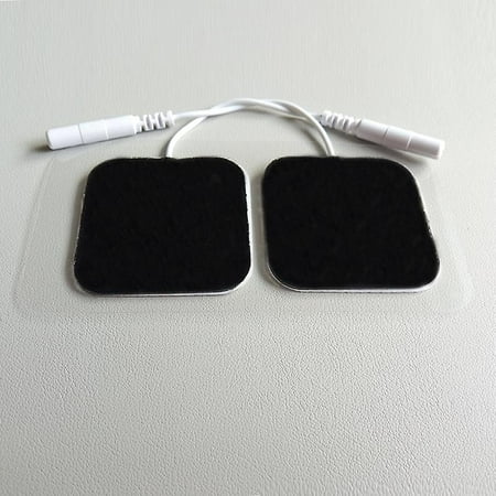 Tens Unit Pads 4x4cm 20 Pcs, Reusable Latex-free Replacement Pads ...