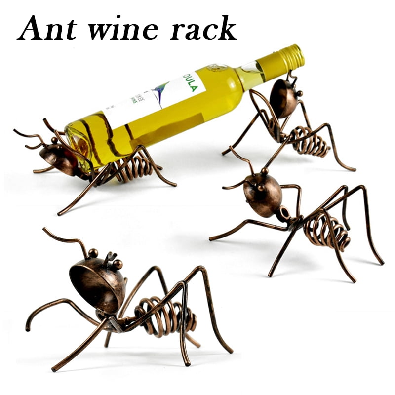 Small Wine Rack Ant Wine Rack Beers Cocktail Decoration Living Room ...