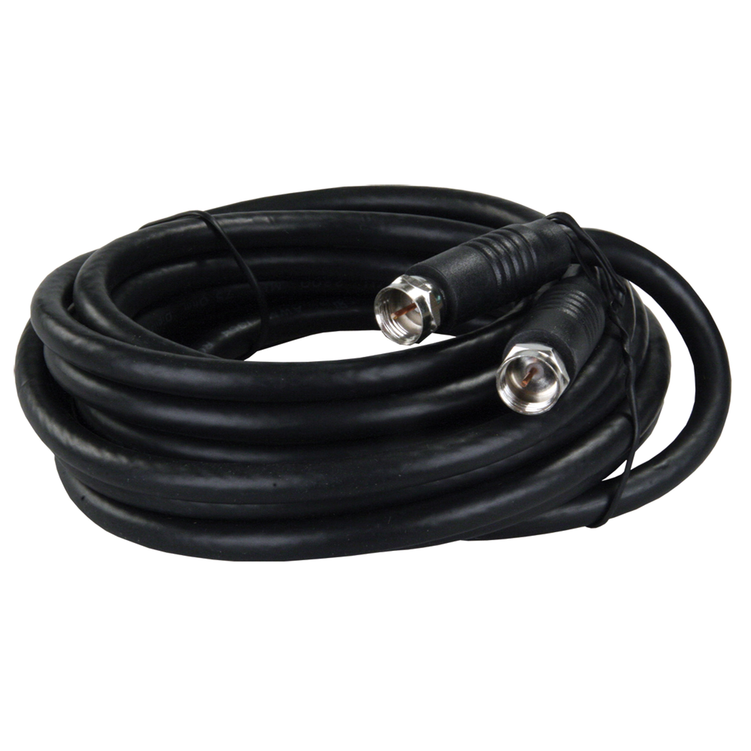 JR Products 47445 RG6 Exterior HD/Satellite Cable - 12' - Walmart.com