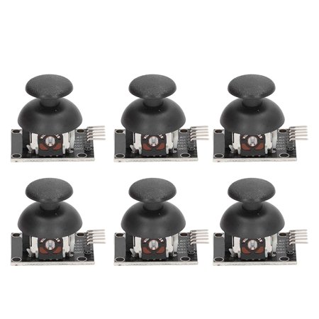 Joystick Sensor Game Controller Module 6 sets DC 3.3V-5V Easy ...