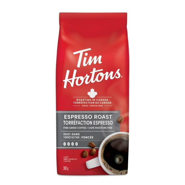 Tim Hortons Espresso Ground Coffee - Walmart.ca