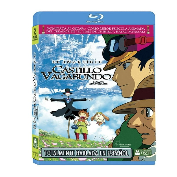El Increíble Castillo Vagabundo . Blu-ray | Walmart en línea