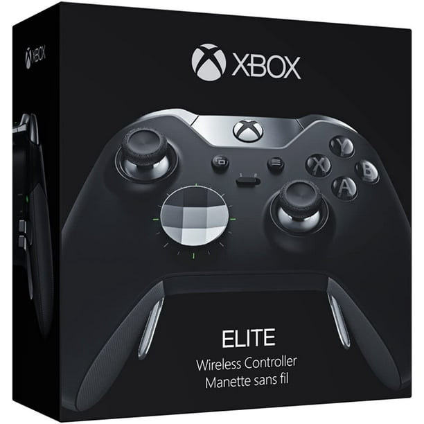 Control Elite Wireless Controller - Elite Edition - xbox one Microsoft ...