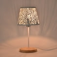 Small Lamp Shade, Metal Lampshade with Pattern of Trees for Table ...