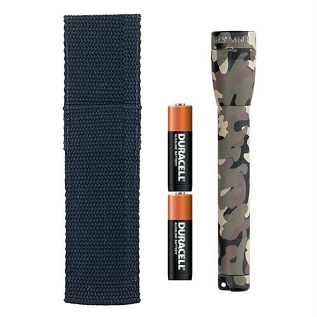 Maglite M2AMR6 Mini Maglite AA Blister Univ Camo Pattern | Walmart Canada