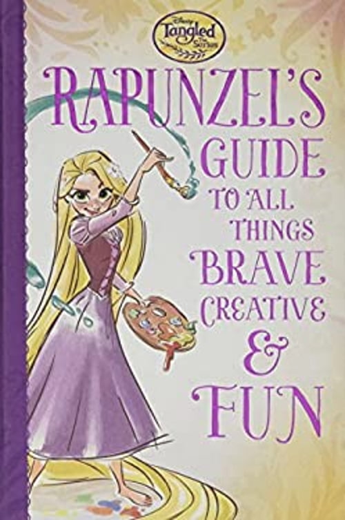 Pre-Owned Tangled the Series: Rapunzel's Guide to All Things Brave ...