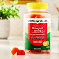 Spring Valley Omega-3 from Algal Oil Gummies for Brain and Heart Health ...