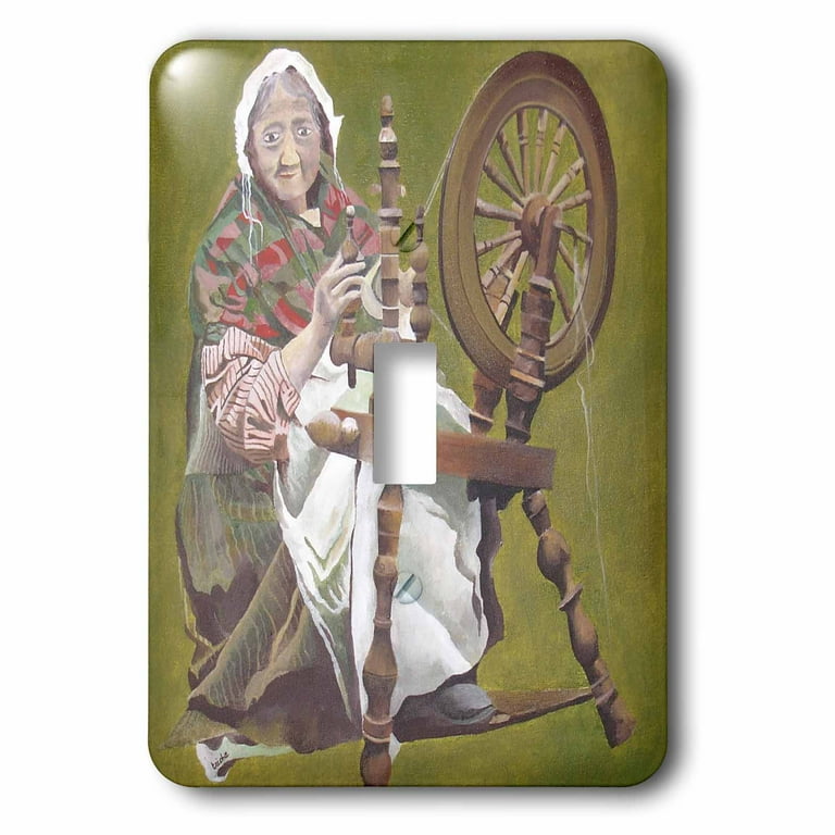 Irish Spinning Wheel