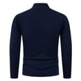 Aursykel Big and Tall Clothing Men's Quarter Zip Sweater Pullover ...
