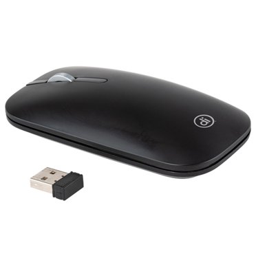 J-Tech Digital Scroll Endurance Wireless USB Mouse with Adjustable ...