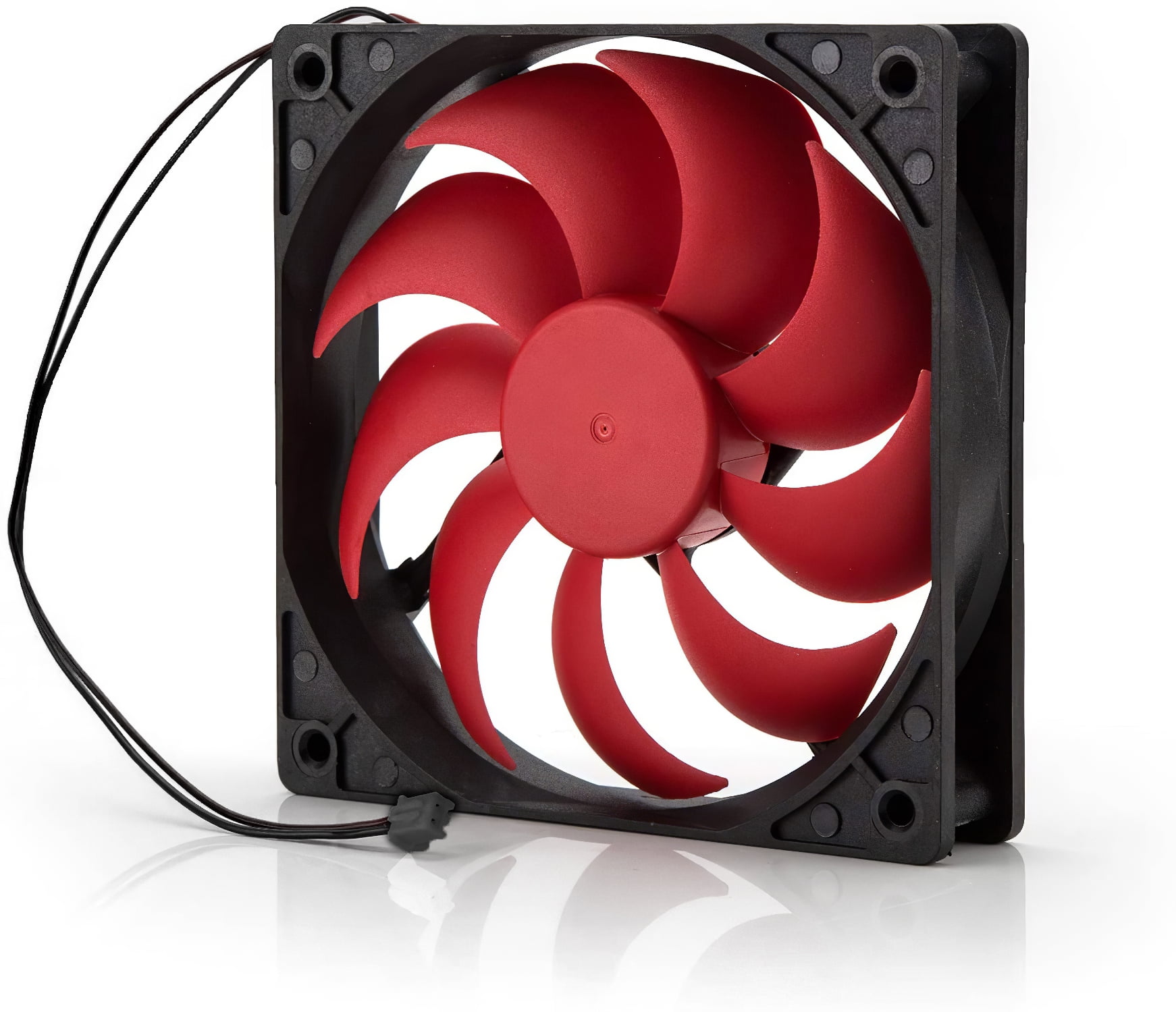 Buy Dracaena 3 Pack FAN-WD12 120mm Fan for Computer DC 12v 4P+3pin ...