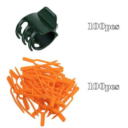 suyin Gardening Plant Fixing Clips, Reusable Plastic Fastening Vine ...