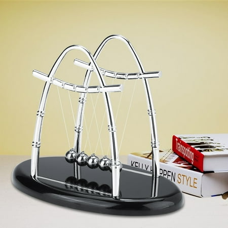 Domqga Balance Balls Toy, Balls Science Toy,Newton's Cradle Balance ...