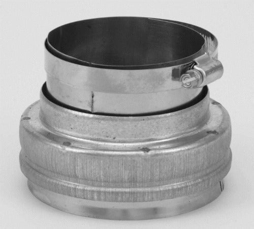 Selkirk 243241 3VP-MFC 3" Pellet Stove To 4" Pipe Multi Fit Connector ...